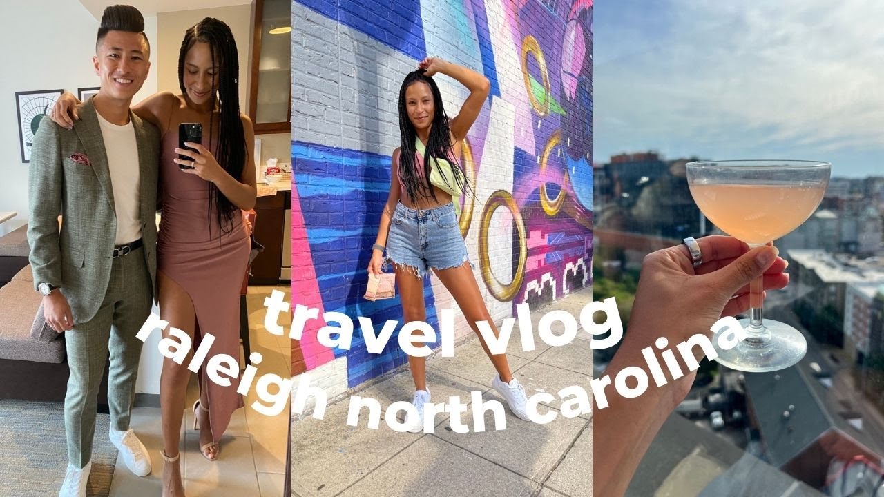 Wedding Vlog, Raleigh North Carolina, Things to Do in Raleigh