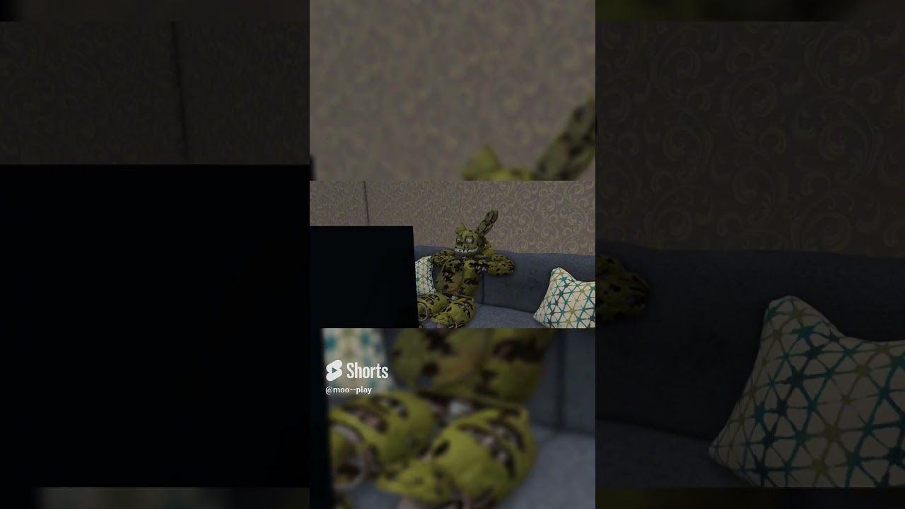 #3d #animation #fnaf #springtrap #HORROR