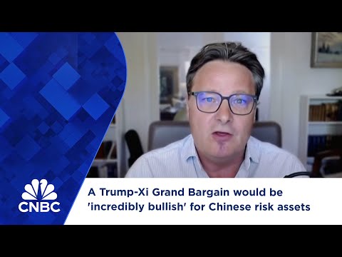 A Trump-Xi Grand Bargain would be 'incredibly bullish' for Chinese risk assets: Strategist