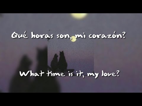 me gustas tu- manu chao (with english translation) (sped up)