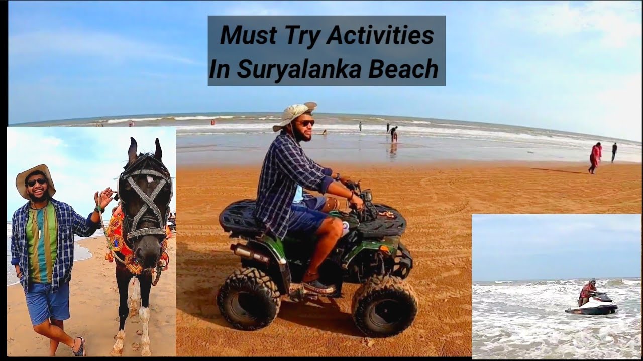 Activities To Do In SuryaLanka Beach | Baptla | Guntur