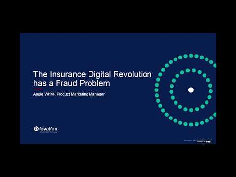 The Insurance Digital Revolution has a Fraud Problem