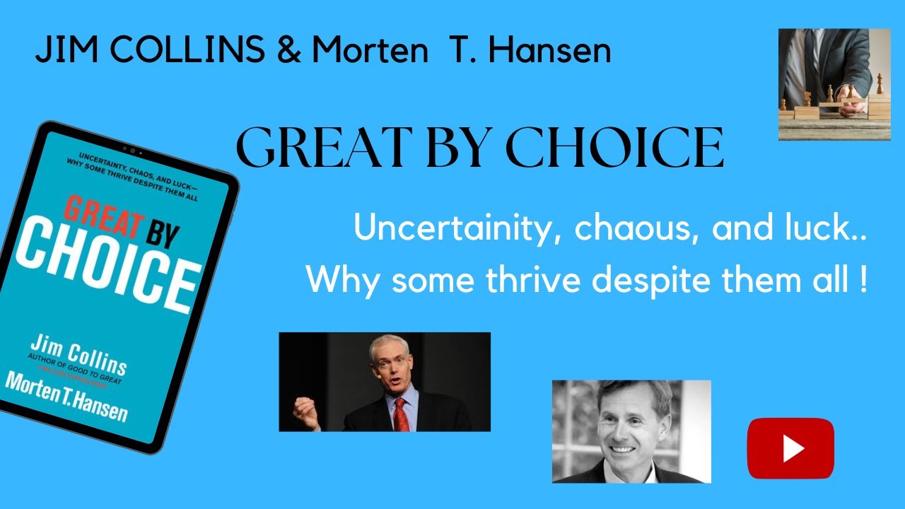 Great by Choice by Jim Collins and Morten Hansen