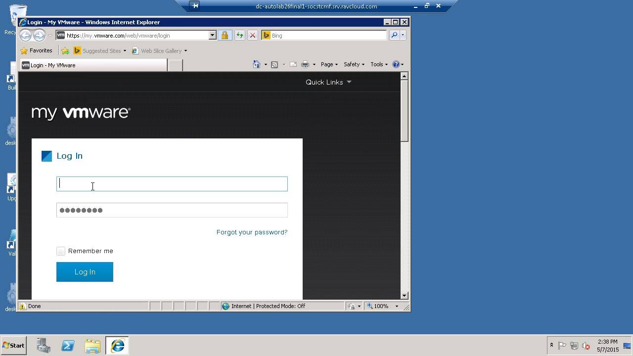 AutoLab 2.6 build on Ravello