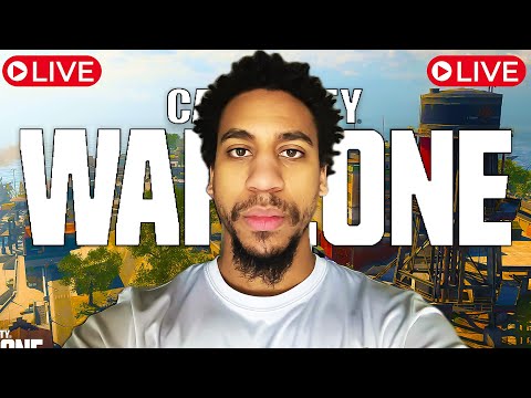 🔴BACK IN THESE WARZONE STREETS WITH FINYA (WARZONE LIVE)