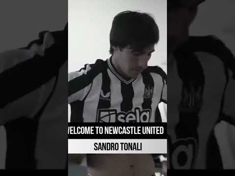 First New Kit, Sandro Tonali