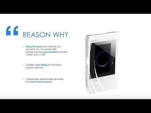 BTicino "Classe 300EOS with Netatmo & Full IP System" Webinar