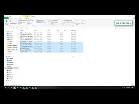How to quickly resize/crop multiple images in Windows - How Easily to Resize Pictures in Windows 10