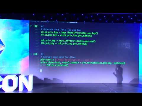 John Pacific-Practical Proxy Re encryption with NuCypher
