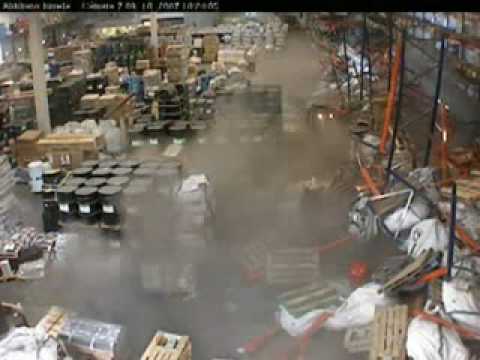 Accidente Almacén – La logística no es TODO, pero esta en TODO