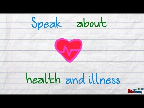 Speak about Health and Illness in English