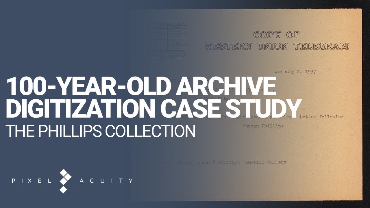 100-Year-Old Archive Embarks on Archival Digitization