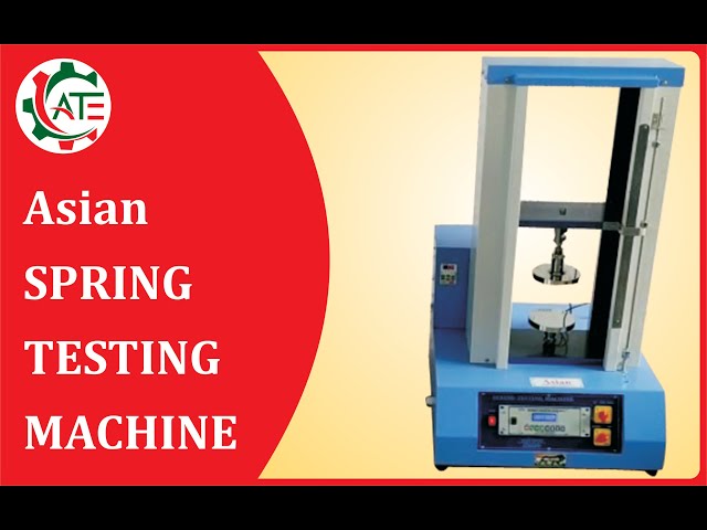 Metal Testing Machines - Asian Universal Testing Machine Manufacturer ...