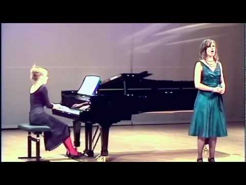 Sibelius: Våren flyktar hastigt, Maarit Aura&Leena Hytti