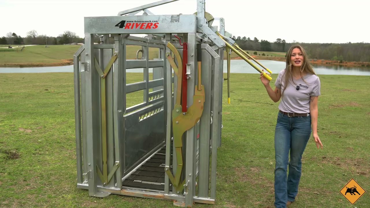 River King Squeeze Chute Walkthrough