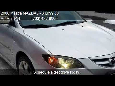 2008 Mazda MAZDA3 s Grand Touring New 4dr Sedan 5M for sale