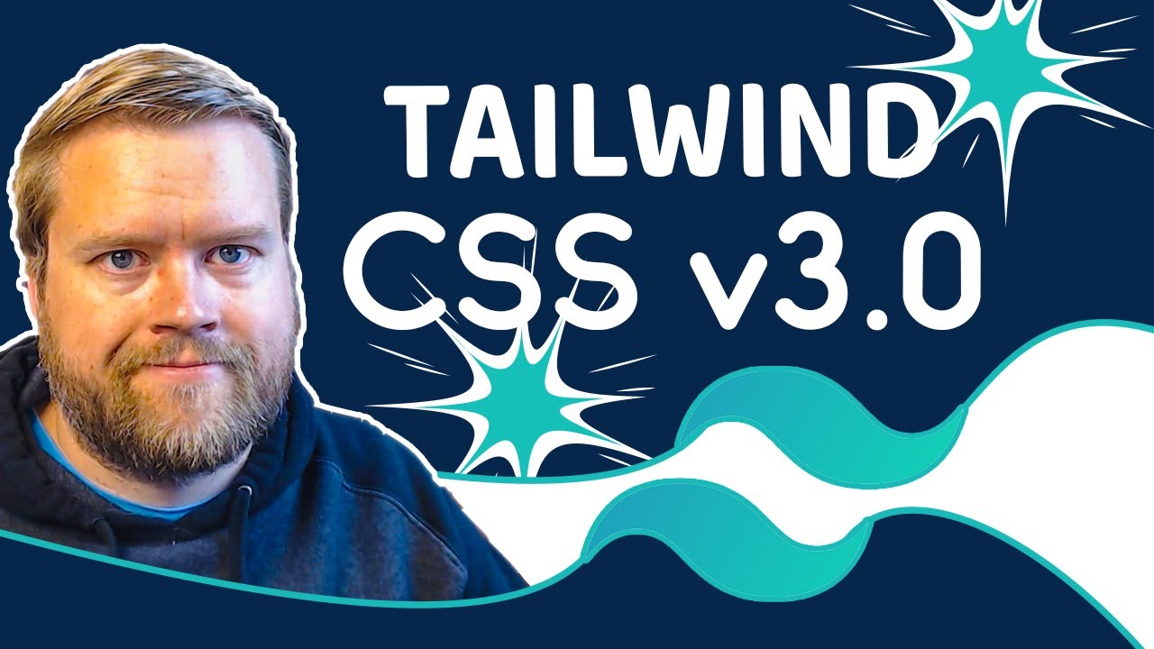 IntroducingTailwind CSS 3! Tailwind CSS 3 Tutorial First Look!