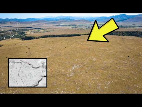 Drone Reveals Shockingly Huge Size of 3,000-Year-Old Caucasus Settlement