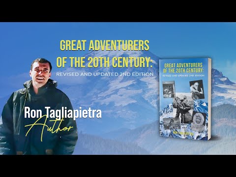 Great Adventurers of the 20th Century by Ron Tagliapietra | Publisher's Pick | ReadersMagnet