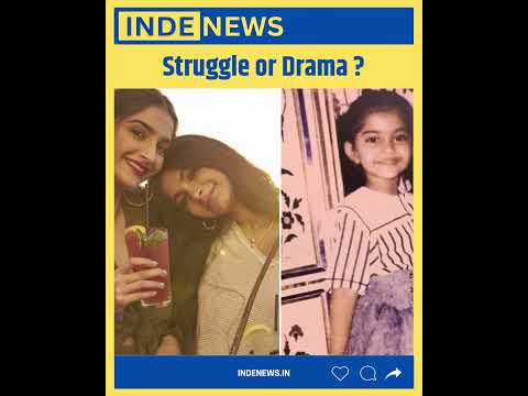 Did Sonam Kapoor Really Work as a Waitress ? INDE News