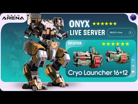 Why the Onyx Cryo Launcher is a Let-Down: Mech Arena Gameplay