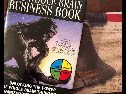Book - The Whole Brain Business Book by Ned Herrmann #education #selfcare #growth #business