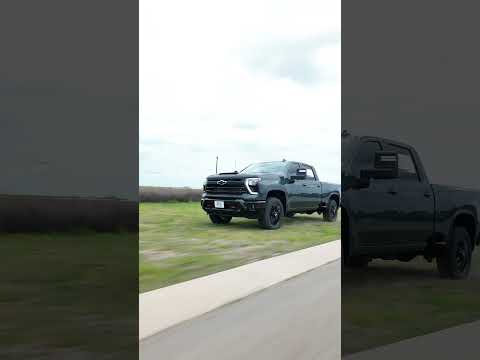 Experience The Power Of The 2025 Silverado 2500