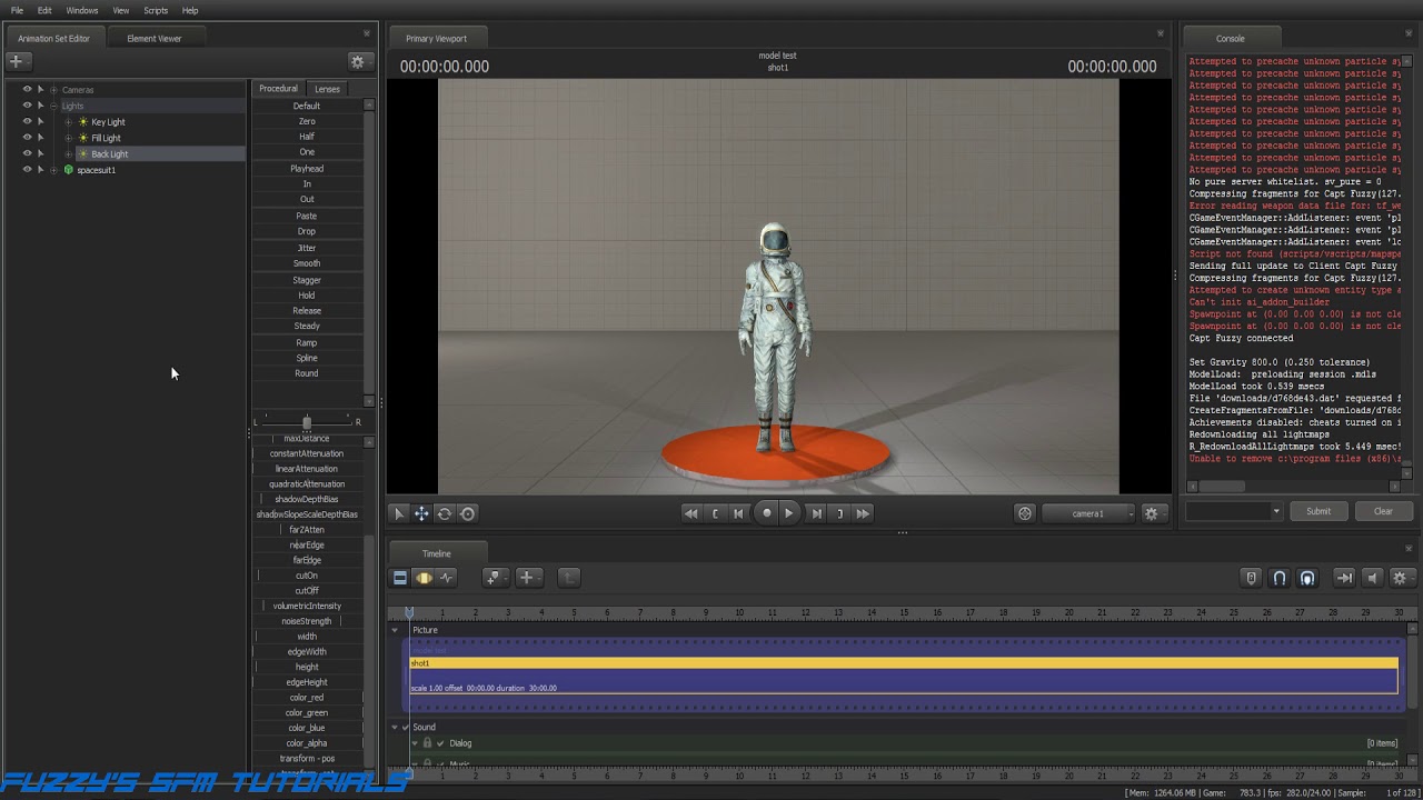 [Guide] Basic lighting in Source Filmmaker