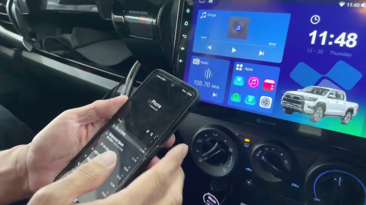 Dynavin DP8 Android Series Demo Usage & Function