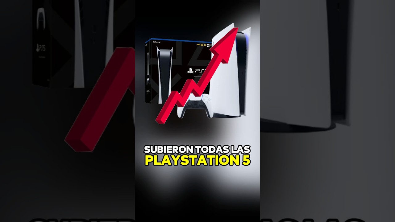 Why did all PlayStation 5 models go up in price? #ps5games #ps5 #gaming