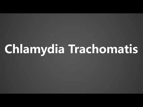 How To Pronounce Chlamydia Trachomatis