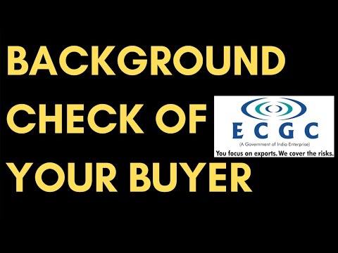 How ECGC helps in Buyer Authenticity?