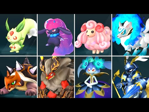 Palworld - All Pals (Full Paldeck)