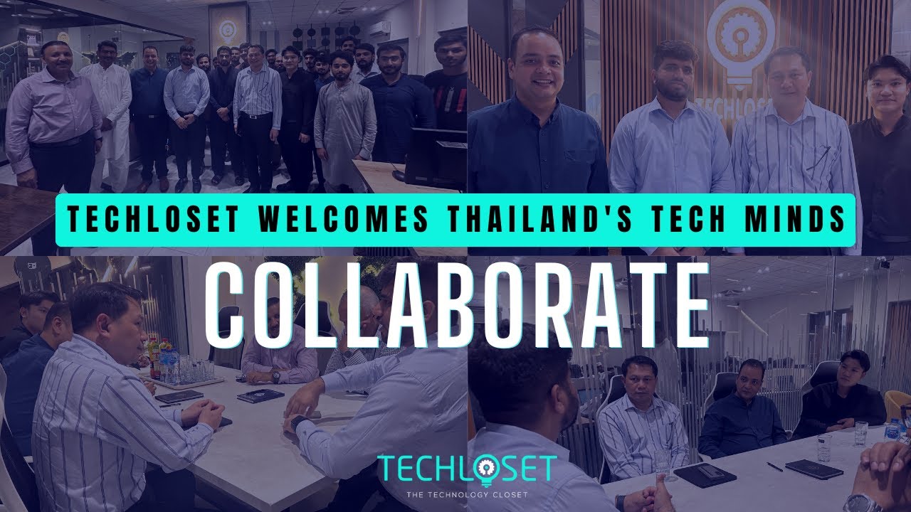TechloSet Solutions Welcomes Thailand’s Leading Tech Mind