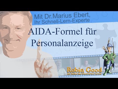 AIDA-Formel für Personalanzeige