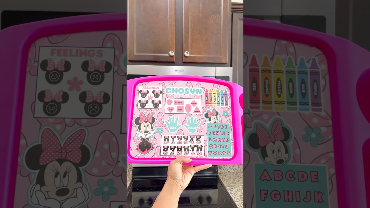 Let’s make a Learning Lap Tray! #learningtables #diyprojects #craftideas