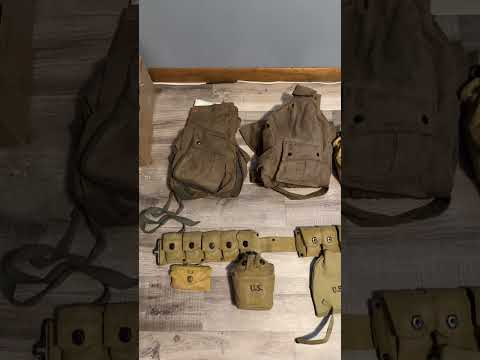 D-day 1st ID & 101st AB impressions gear overview! #infantrydivision #americanhistory #ww2 #dday