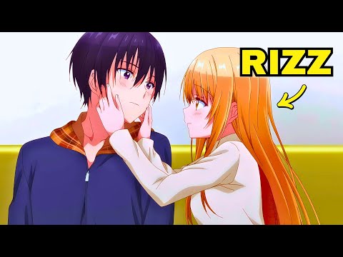 Perfect angelic girl falls for an awkward loner boy next door | Anime Recap
