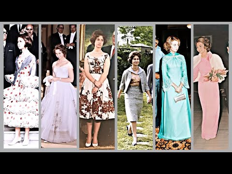 Queen Sophia of Spain in her royal throw back style images #beauty #fashion #style