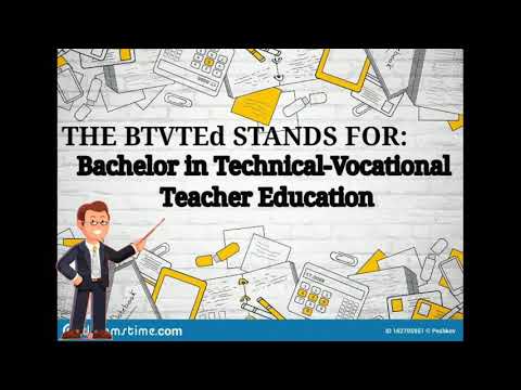 WHAT IS A BTVTED COURSE?