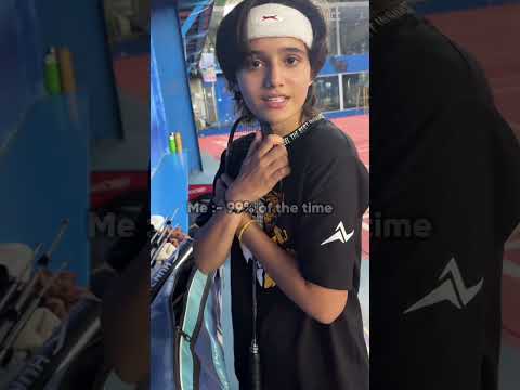 That 1 percent is enough to scare you😎🫶🏻 #badminton #viralvideo #youtubeshorts #ytshort