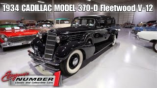 1934 Cadillac Series 370D for sale near Rogers, Minnesota 55374 ...