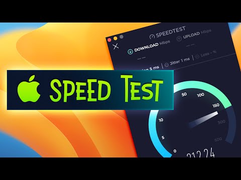 How to Check Your Internet Speed on Mac