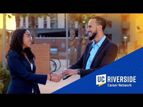 Tap into a community of Highlanders with the UCR Career Network!