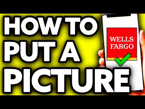 How To Put a Picture on Your Wells Fargo Debit Card (EASY!)