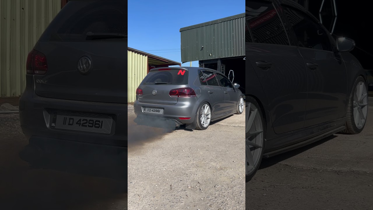 Golf mk6 1.6Tdi Tuning - Stage1+ Limiter, Deep Idle, Smoke, egr & dpf solution #tuningworld #tuning