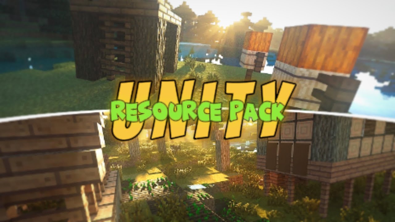 Unity Texture Pack For Minecraft 1.21 / 1.20