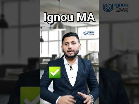 Ignou MA Admission 2024 | Complete Details | IGNOU January 2024 Admission | MA Admission Process