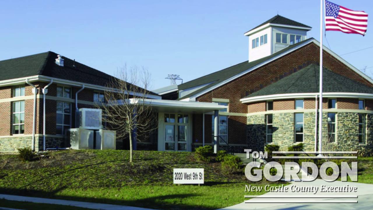 Tom Gordon on New Castle County Libraries