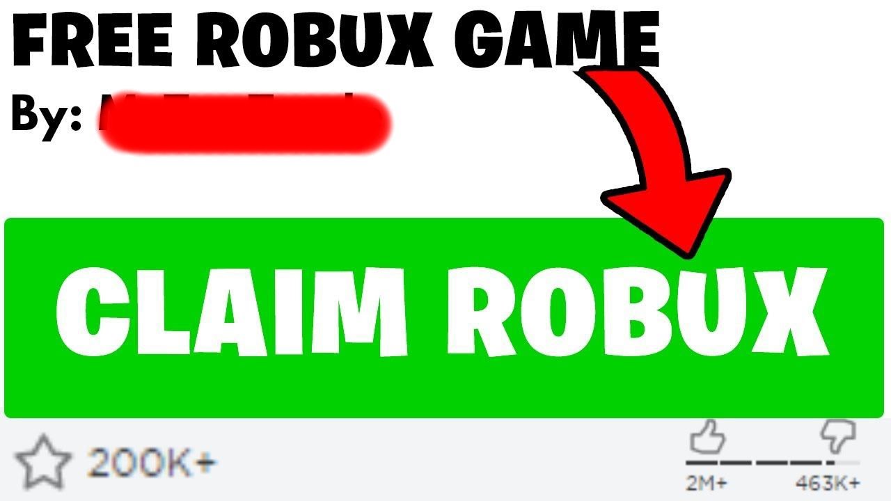 REAL FREE ROBUX GENERATOR 2021 - 2022 *WORKS* NO HUMAN VERIFICATION OR DOWNLOAD REQUIREMENTS!!